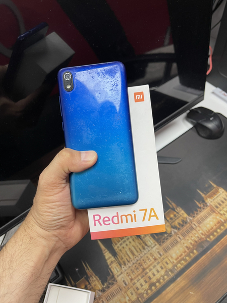 Srochno Redmi 7A - 2/32gb blue
