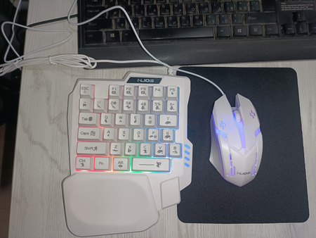Pubg ga RGB mishka klavyatura