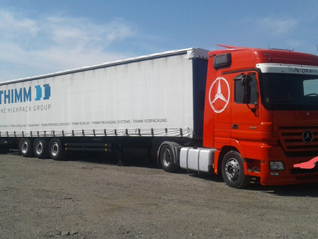 Фура сотилади Mercedes-Benz