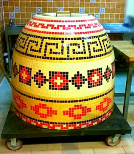 Yuqori sifatli tandir Uchoqlar