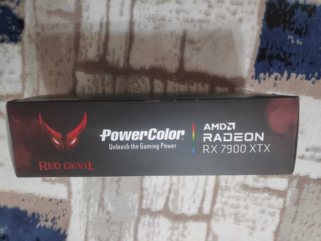 PowerColor AMD Radeon RX 7900 XTX Red Devil