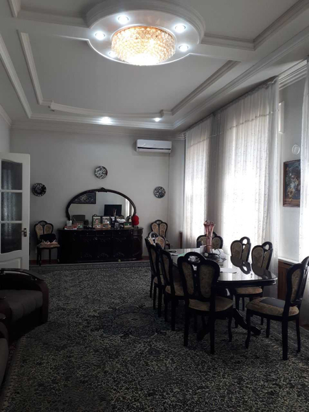 Продается Дом 2-х этаж.вдоль Набережной БузСув 12 соток, Юнусаб. район