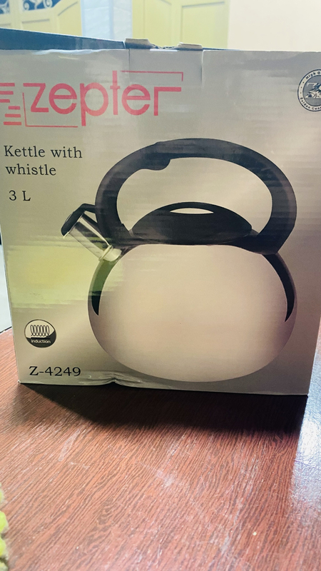 Чайник со свистком Zepter 3 liter