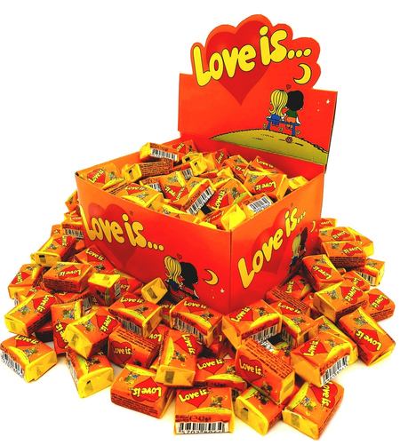 Love is жвачки со вкладышами