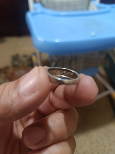 Серебряное кольцо