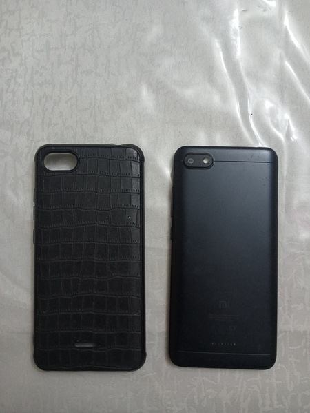 Redmi 6A yaxshi holatta karobka dakumen bitta qoʻl ishlagan