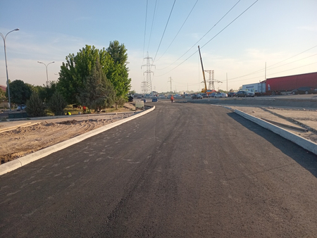 Asfalt  ishlari  .,  Асфалть  ишлари