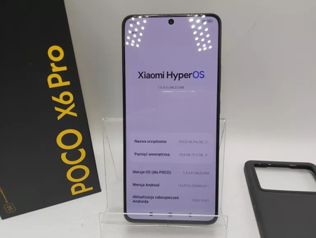 Poco X 6 pro 12+8/512 noviy