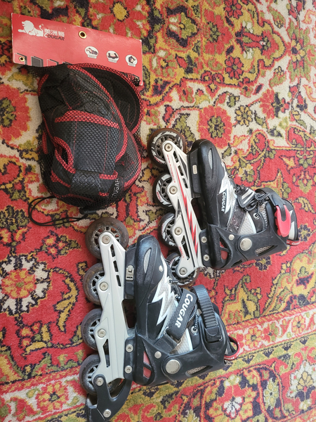 Роликовые конки Cougar, 34-37