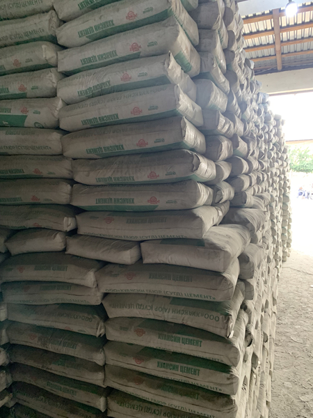 М500 Пс Цемент Таджикиский Xuaxin/Хуаксин Цемент Sement Cement