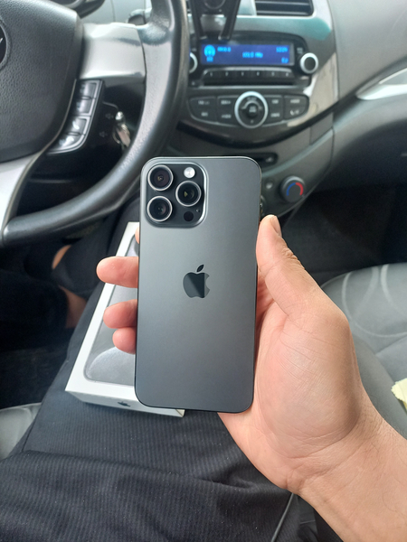 Iphone 15 pro Max Black 45 сикл