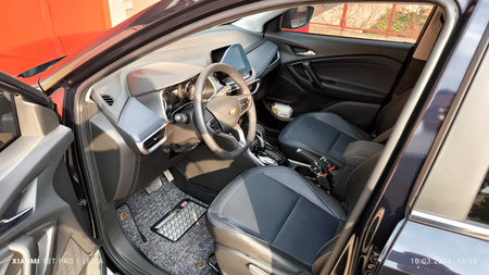 Chevrolet Tracker2 Premier (Darkmoon Blue Met, 2023, пробег 5000км)