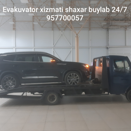 Evakuvator xizmati