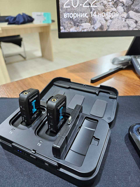 Saramonic blink500 ProX B6 lighting Iphone