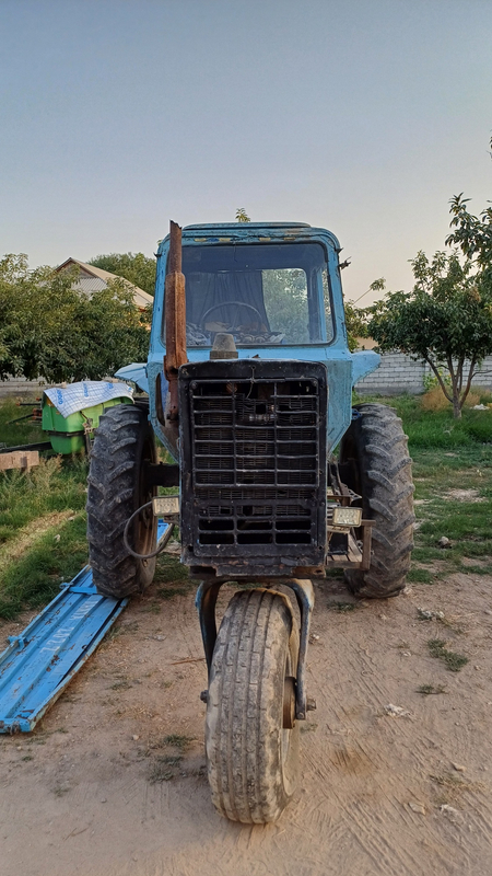 Mtz 80 qora mator qoʻyilga rollari gidravlik qilingan