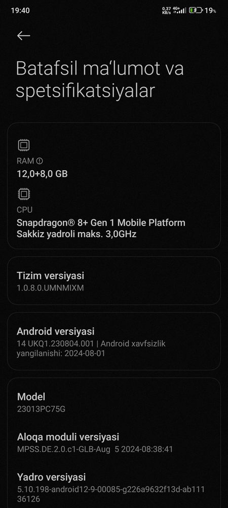 Xiaomi Poco f 5 pro