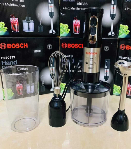 4в1 Bosch Блендер Миксер Чоппер Измельчитель Blender Chopper Mikser
