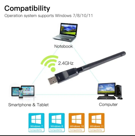 Wifi adapter 30 000 so'm!