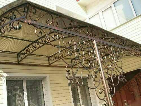 Дарвоза,Навес,Решетка