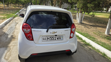 Chevrolet spark 2015