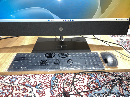 HP Pavilion 32 QHD I7 13700T rtx3050