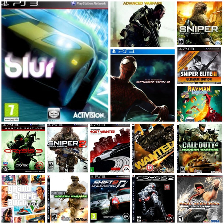 PS3 Playstation larga o\\\'yin yozib berish
