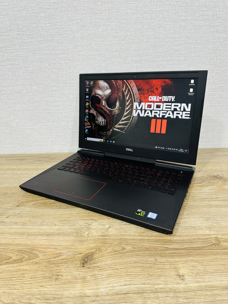 DELL i7-8 Ядерный+GTX1050Ti Идеал состояние, Геймерский ноутбук