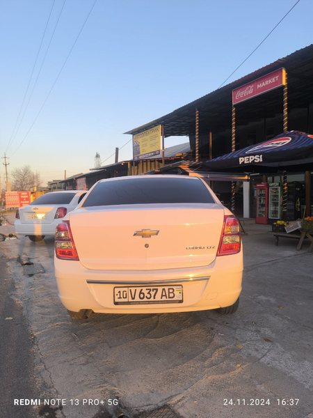 Chevrolet Cobalt avtomat 2023 metan