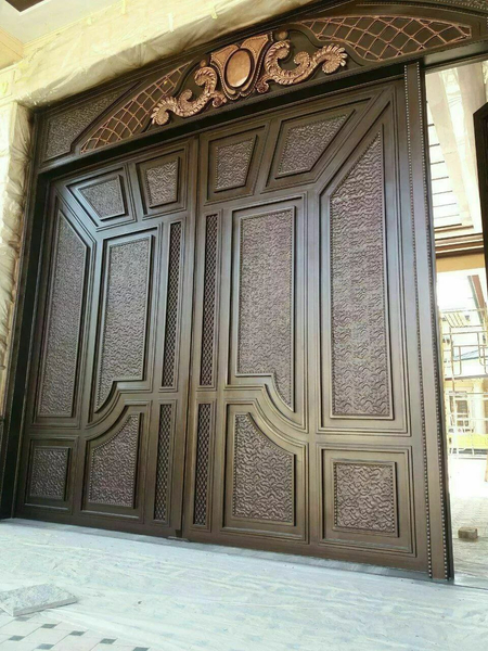 Sifatli temir darvoza va panjaralar yasab, bo'yab o'rnatib beramiz.