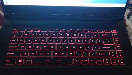 MSI  Core i 5 Gaming SSD 256 GTX 1650  4 GB