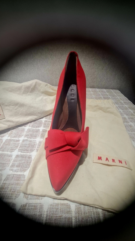 Туфли Marni. Оригинал.