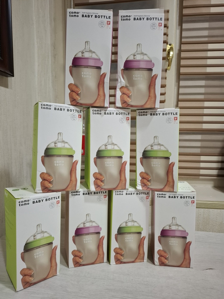 Силиконовые бутылояки Como Tomo оригинал \\n 250 ml.