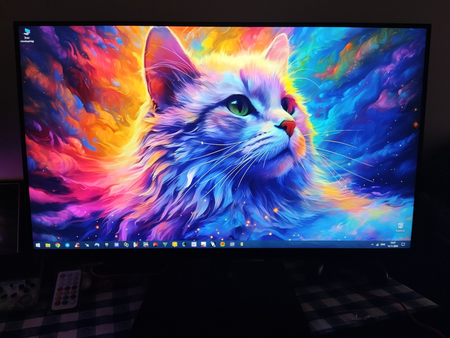 Монитор Samsung 27* FHD Model F24T450