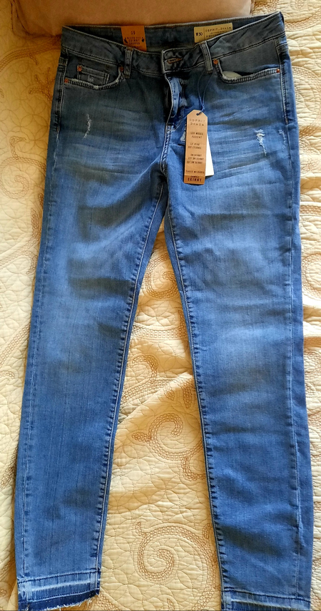 Джинсы размер 30,31. Привезены из Европы.  Gant, Benetton, Esmara,Espr