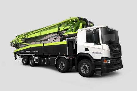 Автобетононасос ZOOMLION 56м на шасси Sitrak цена с НДС новый