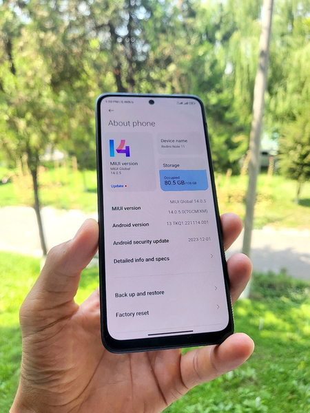 Redmi note 11 8/128 Gb