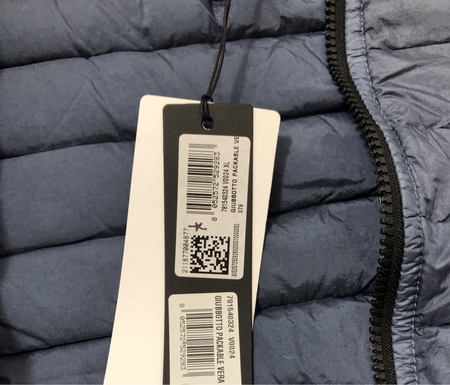 Новый пуховик Stone Island xl