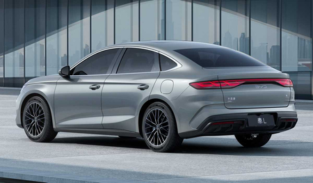 BYD Qin L new 2024 год НА ЗАКАЗ