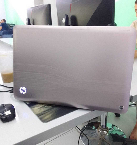 Notebook hp Pavilion dv7