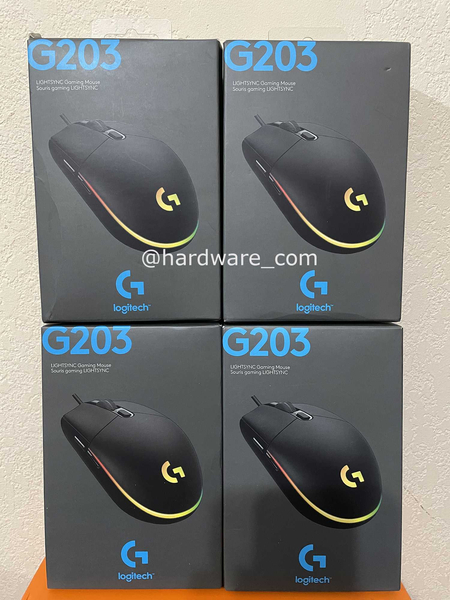 Новая | Logitech G203 Black Игровая мышь