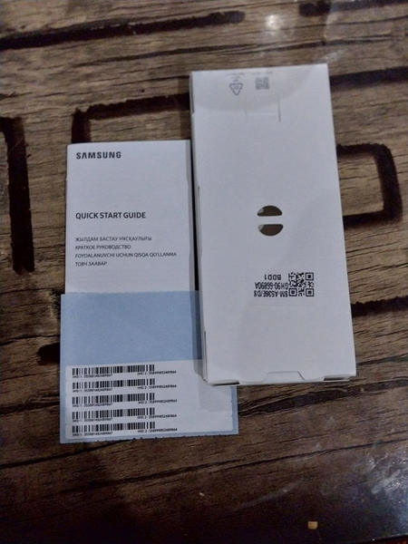 Samsung a 53 5G ishlatilgan birinchi qo'l rangi Awesome blue