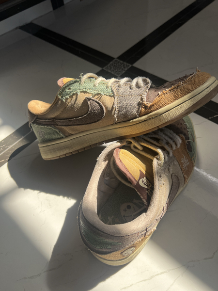 Nike woody dunk, хорошее состояние