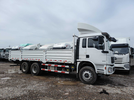 Бортовой SHACMAN L3000 18 тонн