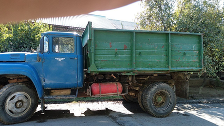 Зил зернавоз 1988 йил