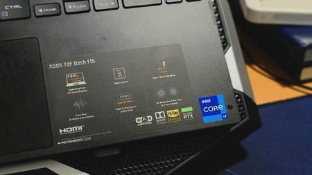 Asus Tuf Dash GAMING F15 . RTX 3060