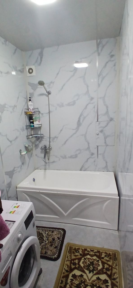 Сергили Метро 12 бекат 3хона 72,60м² Балкон 1,5×6