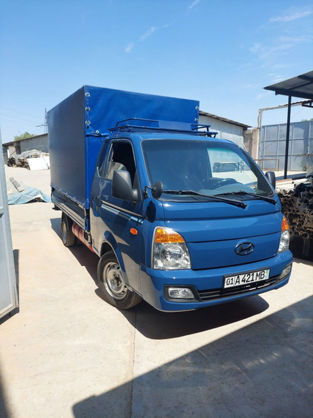 Hyundai Porter 1tonnalik super cabin Yuk borti Teng 2012