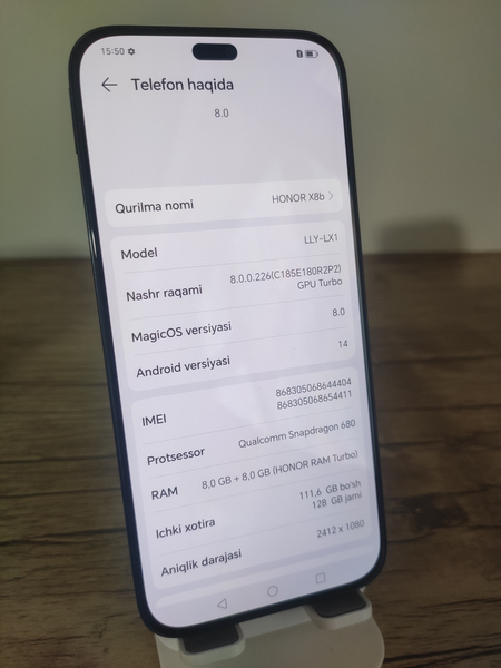 Honor X8B sotiladi