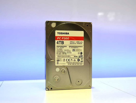 Жесткий диск Toshiba 4TB HDD новый