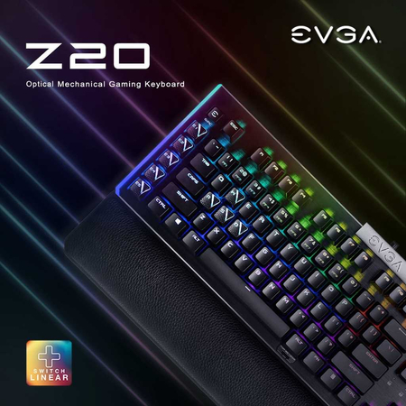 НОВЫЕ! Механическая клавиатура EVGA Z20